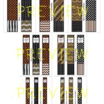 EDITABLE Binder Covers & Spines (Brown & Black Design) | Lead Joyfully