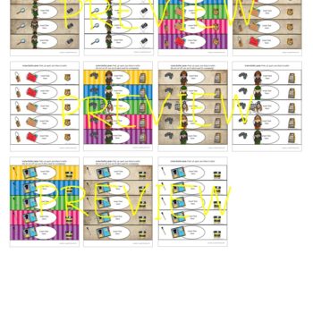 EDITABLE Water Bottle Labels (Detective Theme) | Lead Joyfully