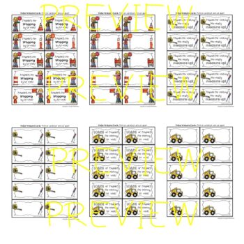 Visitor Welcome Cards for Principals or Teachers- (Construction Theme ...