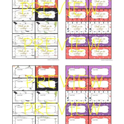 Visitor Welcome Cards for Principals or Teachers- (Arrows & Feathers ...