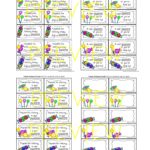 Visitor Welcome Cards for Principals or Teachers- (Candy Theme) | Lead ...