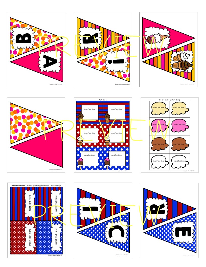 National Ice Cream Month (July) | Lead Joyfully