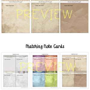 FROM THE DESK OF THE PRINCIPAL: Stationery with Matching Note Cards-SET ...