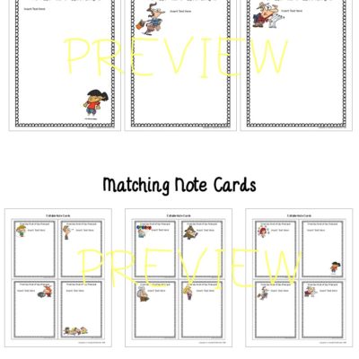 FROM THE DESK OF THE PRINCIPAL: Stationery with Matching Note Cards-SET ...