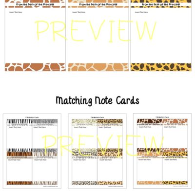 FROM THE DESK OF THE PRINCIPAL: Stationery with Matching Note Cards-SET ...