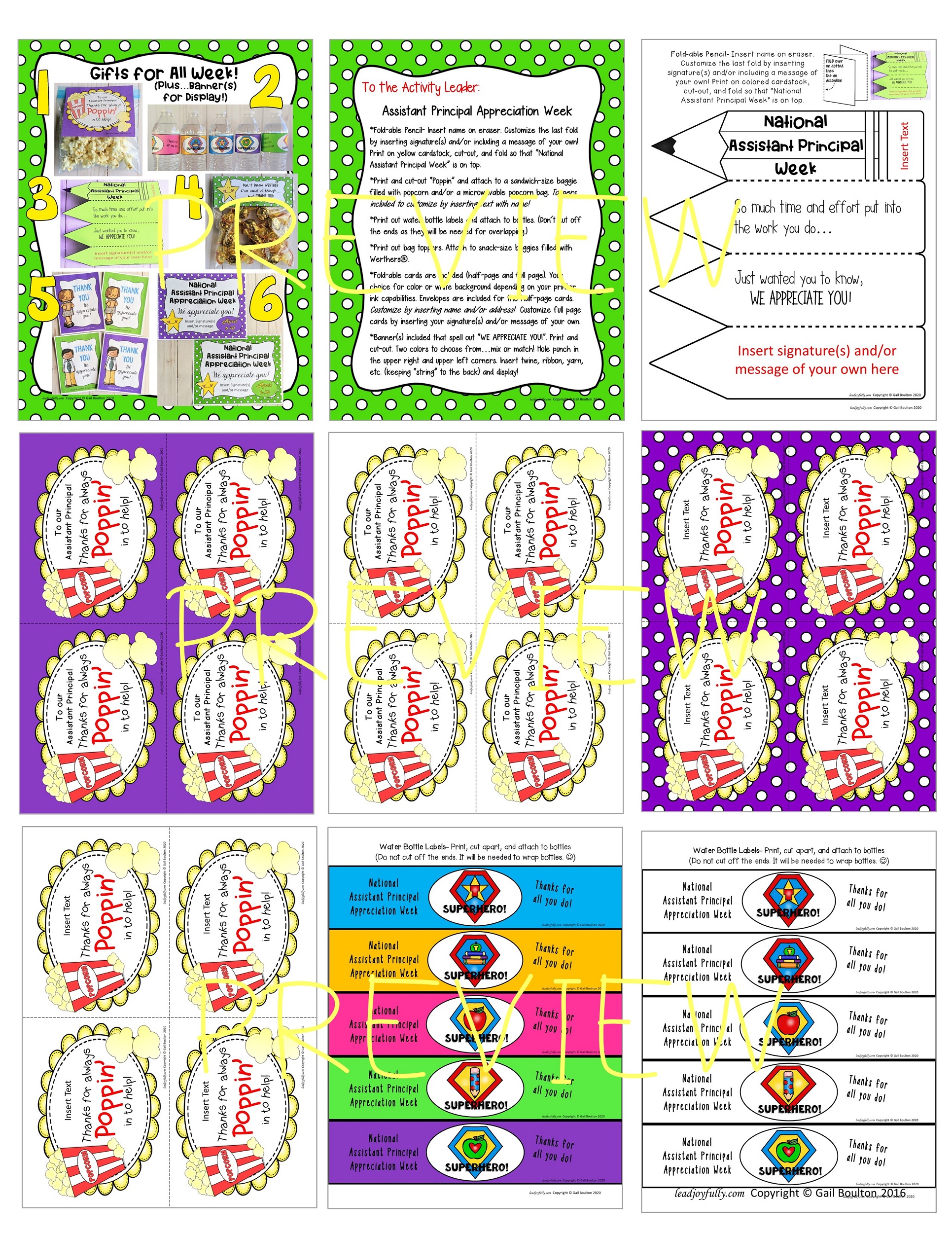 JOYFUL DAYZ (Staff Morale Boosters) WATERMELON DAY