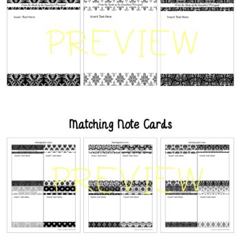 SET 1-FROM THE DESK OF THE ASSISTANT PRINCIPAL: Stationery with ...