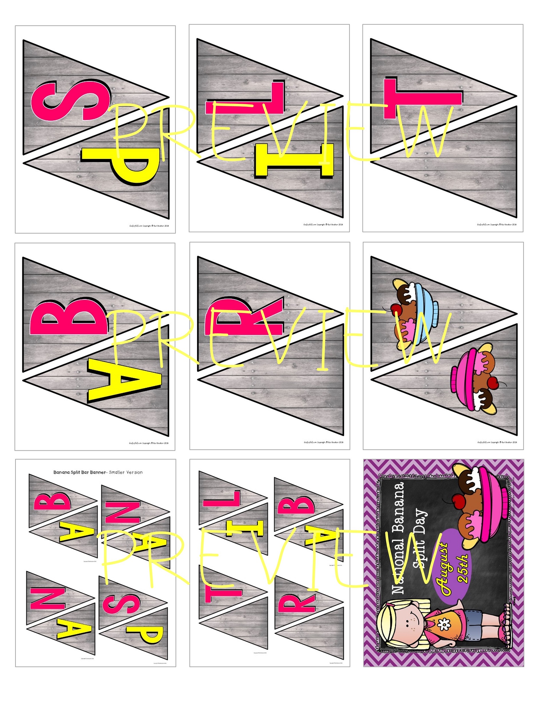 National Banana Split Day (August 25th) | Lead Joyfully