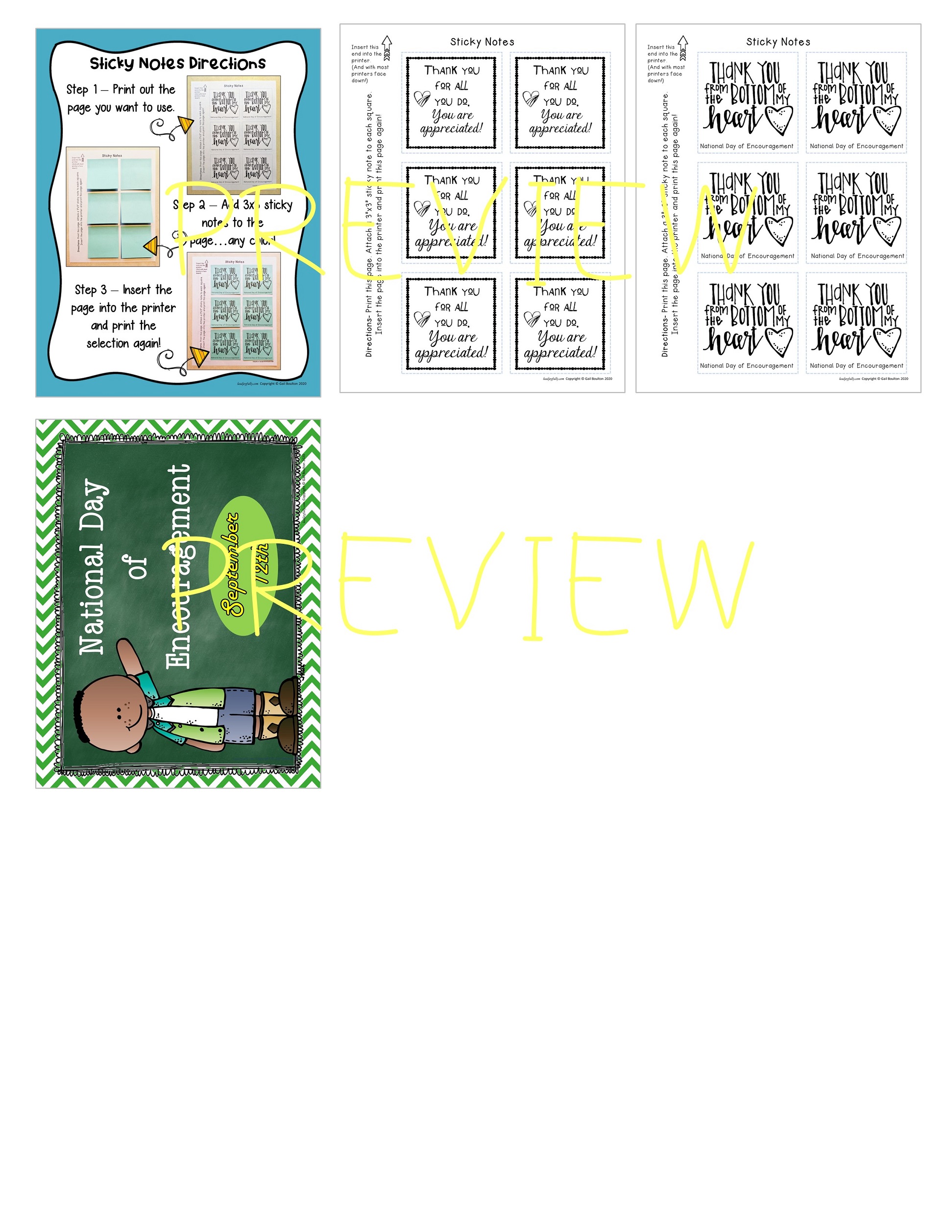 National Day of Encouragement (September 12th) | Lead Joyfully