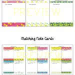 FROM THE DESK OF THE SCIENCE TEACHER: Stationery with Matching Note ...