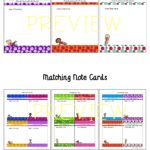 FROM THE DESK OF THE PE TEACHER: Stationery with Matching Note Cards ...