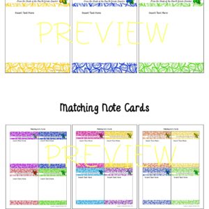 FROM THE DESK OF THE FOURTH GRADE TEACHER: Stationery with Matching ...