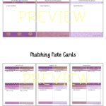 FROM THE DESK OF THE RECEPTIONIST: Stationery with Matching Note Cards ...