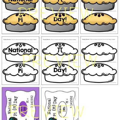 National Pi Day (March 14th) | Lead Joyfully