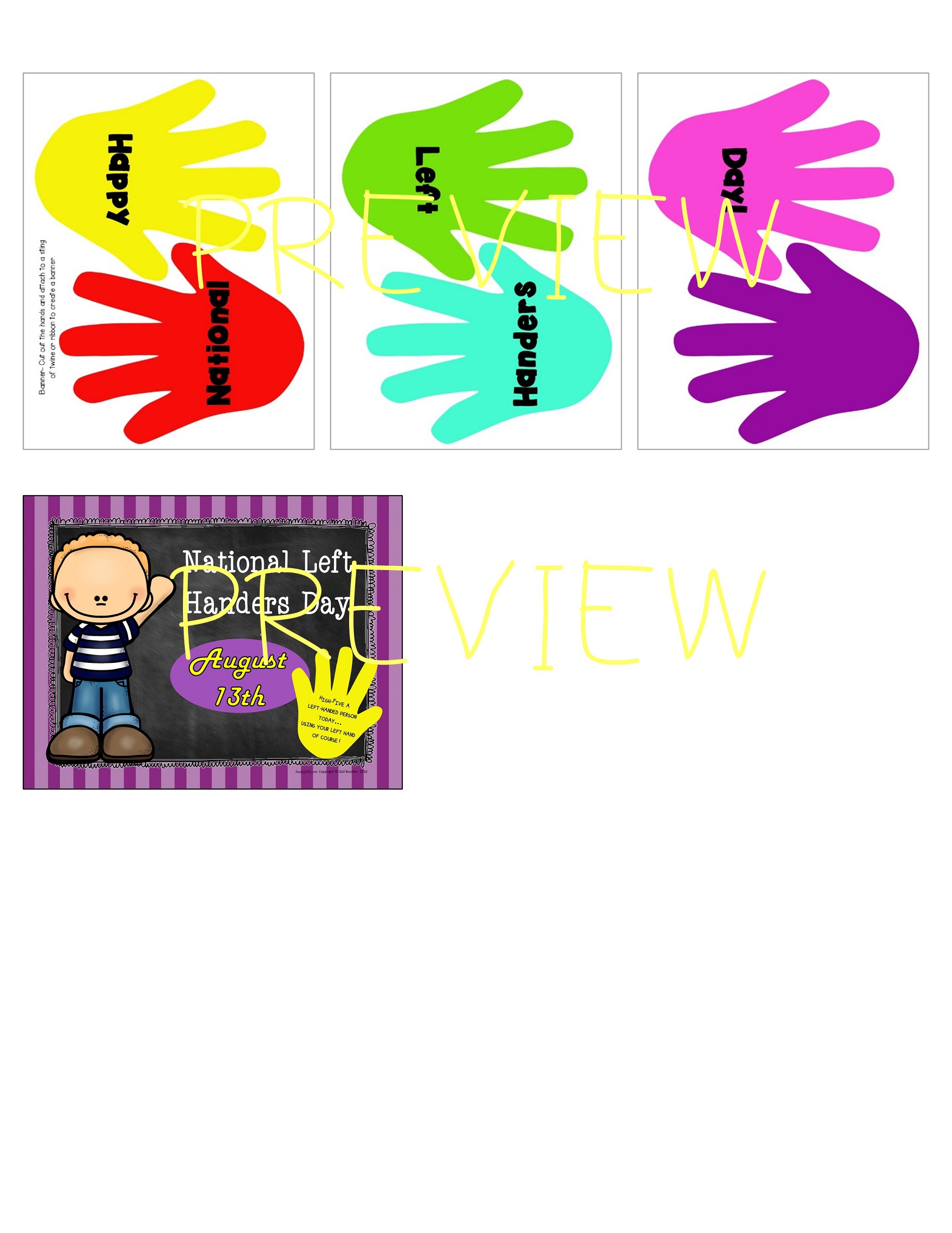 National Left Handers Day (August 13th) | Lead Joyfully