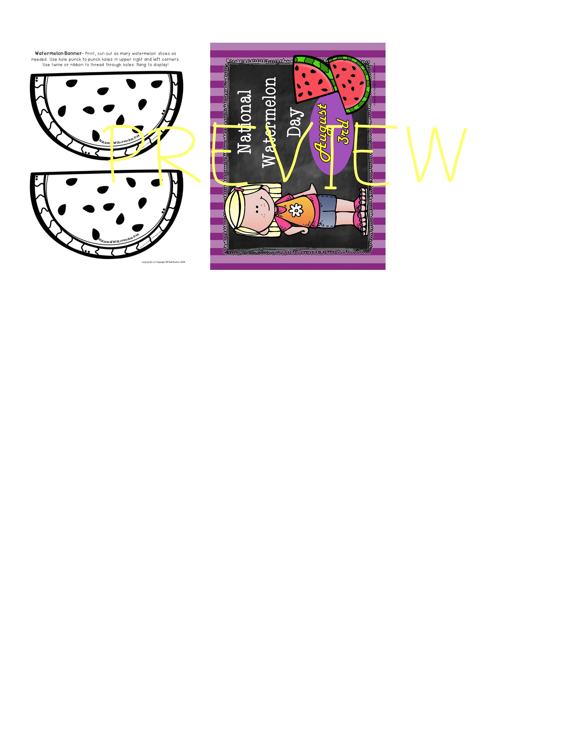 National Watermelon Day (August 3rd) | Lead Joyfully