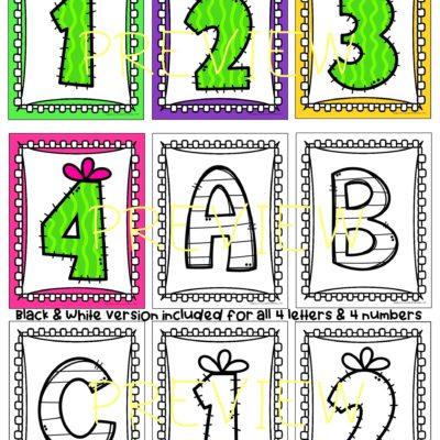 Four Corners Staff Activity – SET 2 | Lead Joyfully