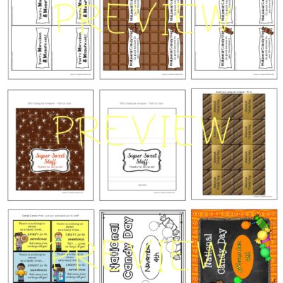 National Candy Day (November 4th) | Lead Joyfully