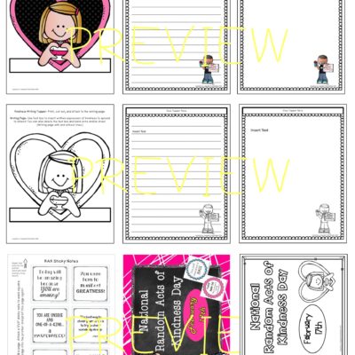 National Random Acts of Kindness Day (February 17th) | Lead Joyfully