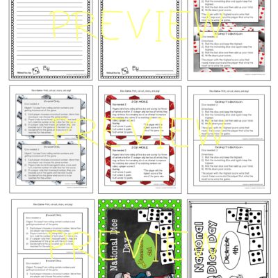 National Dice Day (December 4th) | Lead Joyfully