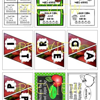 National Eat a Red Apple Day (December 1st) | Lead Joyfully