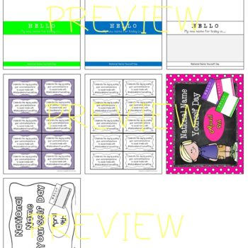 National Name Yourself Day (April 9th) | Lead Joyfully