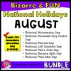 Bizarre and FUN National Holidays to Celebrate your Staff (AUGUST ...