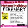 Bizarre and FUN National Holidays to Celebrate your Staff (FEBRUARY ...