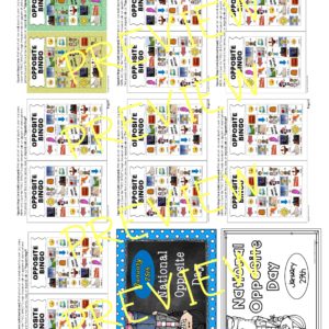 National Opposite Day (January 25th) | Lead Joyfully