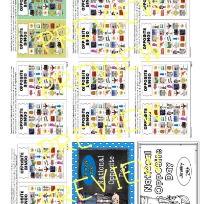 National Opposite Day (January 25th) | Lead Joyfully