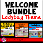 WELCOME BUNDLE (Ladybug Theme) | Lead Joyfully