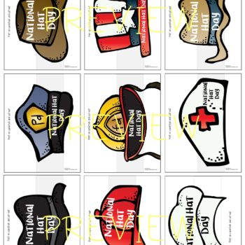 National Hat Day (January 15th) | Lead Joyfully