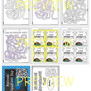 National Spaghetti Day (January 4th) | Lead Joyfully