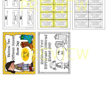 National Two Different Colored Shoes Day (May 3rd) | Lead Joyfully