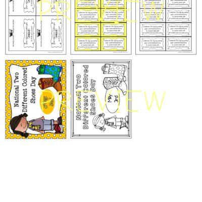 National Two Different Colored Shoes Day (May 3rd) | Lead Joyfully