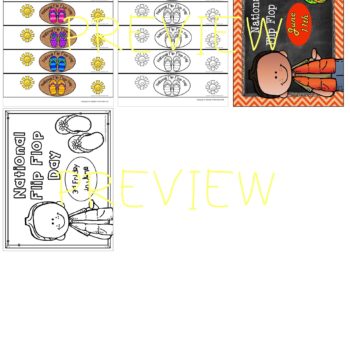 National Flip Flop Day (3rd Friday in June) | Lead Joyfully