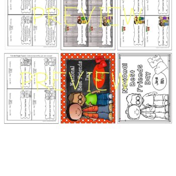 National Best Friends Day (June 8th) | Lead Joyfully