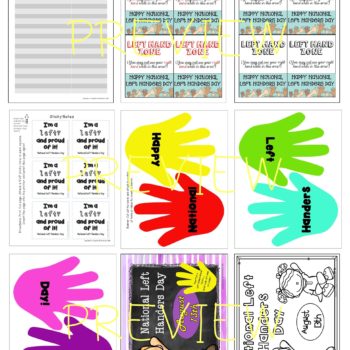 National Left Handers Day (August 13th) | Lead Joyfully