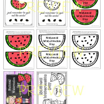 National Watermelon Day (August 3rd) | Lead Joyfully