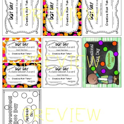 International Dot Day (September 15th) | Lead Joyfully