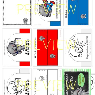 National Elephant Appreciation Day (September 22nd) | Lead Joyfully