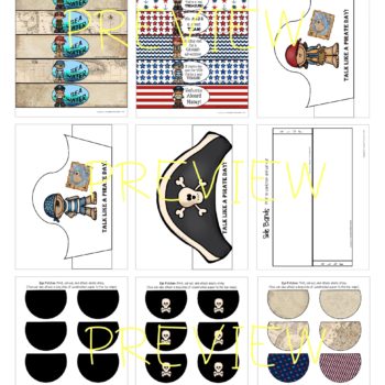 Talk Like A Pirate Day (September 19th) | Lead Joyfully