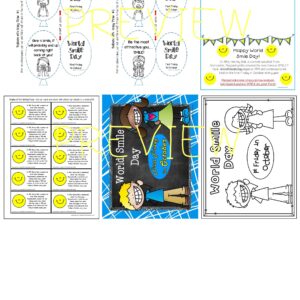World Smile Day (First Friday in October) | Lead Joyfully