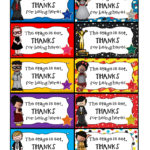 Visitor Welcome Cards for Principals or Teachers- (Movie Star/Awards ...