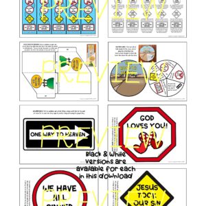 THE ROAD TO HEAVEN Mini Book with FIVE Hands-On Activities: Joyful ...