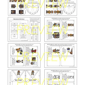 JOSEPH AND HIS BROTHERS Mini Book with FIVE Hands-On Activities: Joyful ...