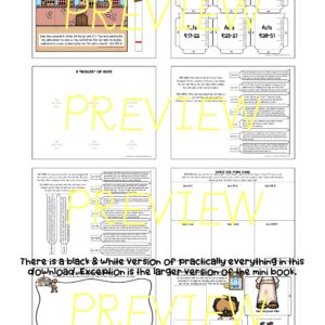SAUL BECOMES PAUL Mini Book with SIX Hands-On Activities: Joyful Living ...