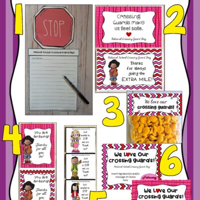National School Crossing Guard Day – February 10th | Lead Joyfully