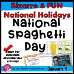 National Spaghetti Day (January 4th) | Lead Joyfully