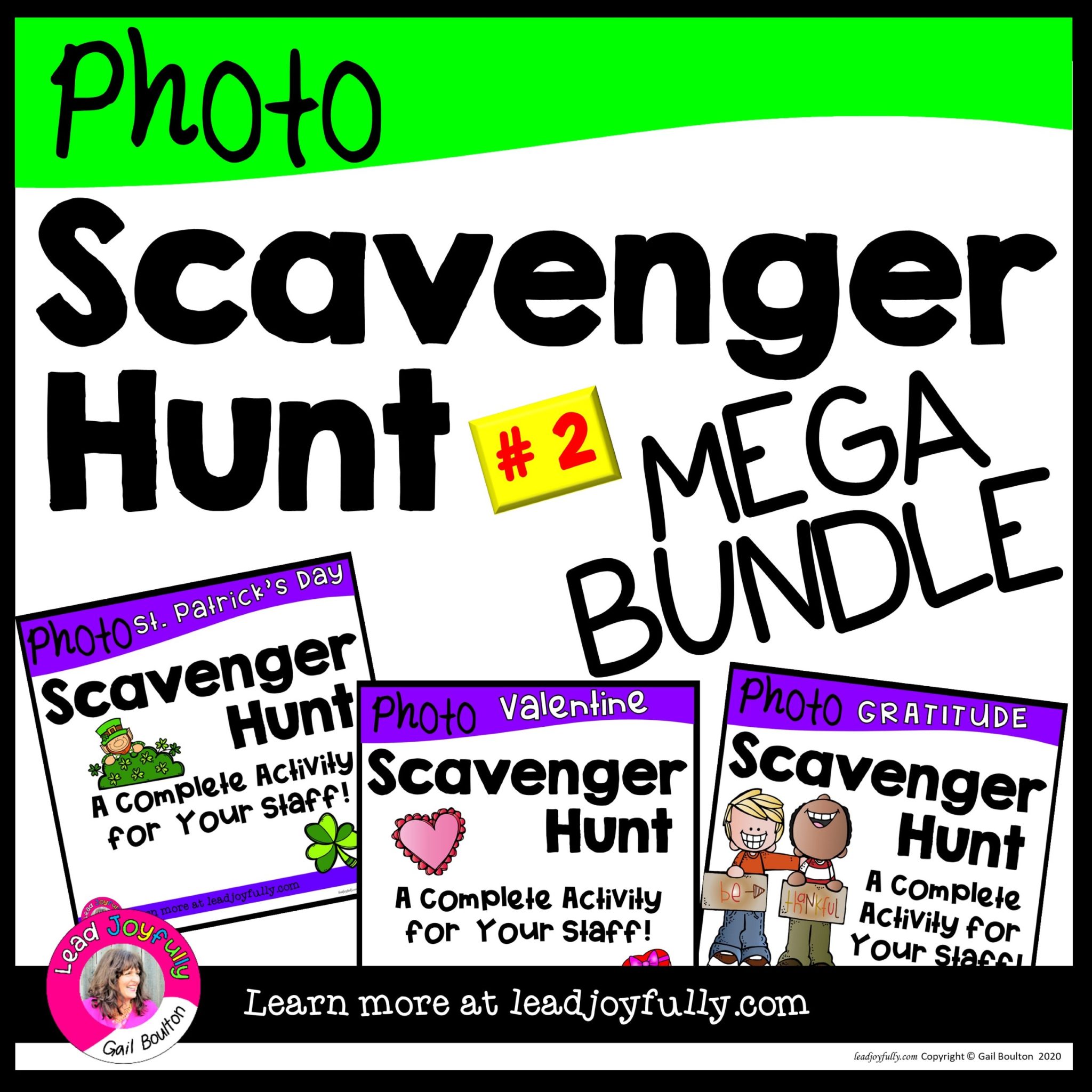Photo Scavenger Hunt #2 MEGA BUNDLE | Lead Joyfully